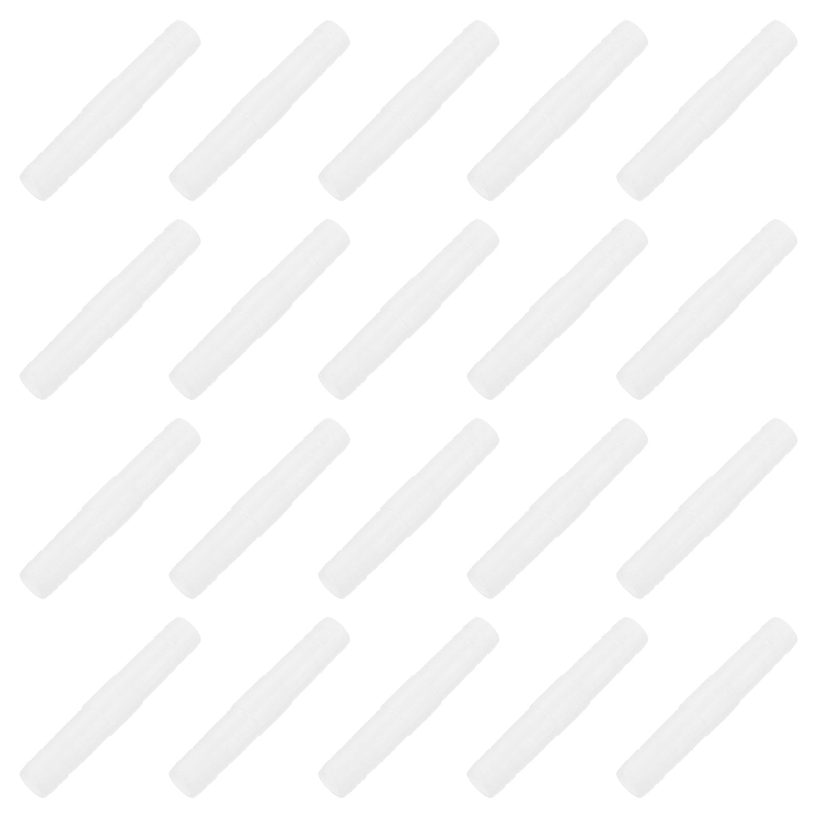 20Pcs Aquarium Air Valve Connector, Plastic Inline Tubing Non-return ...