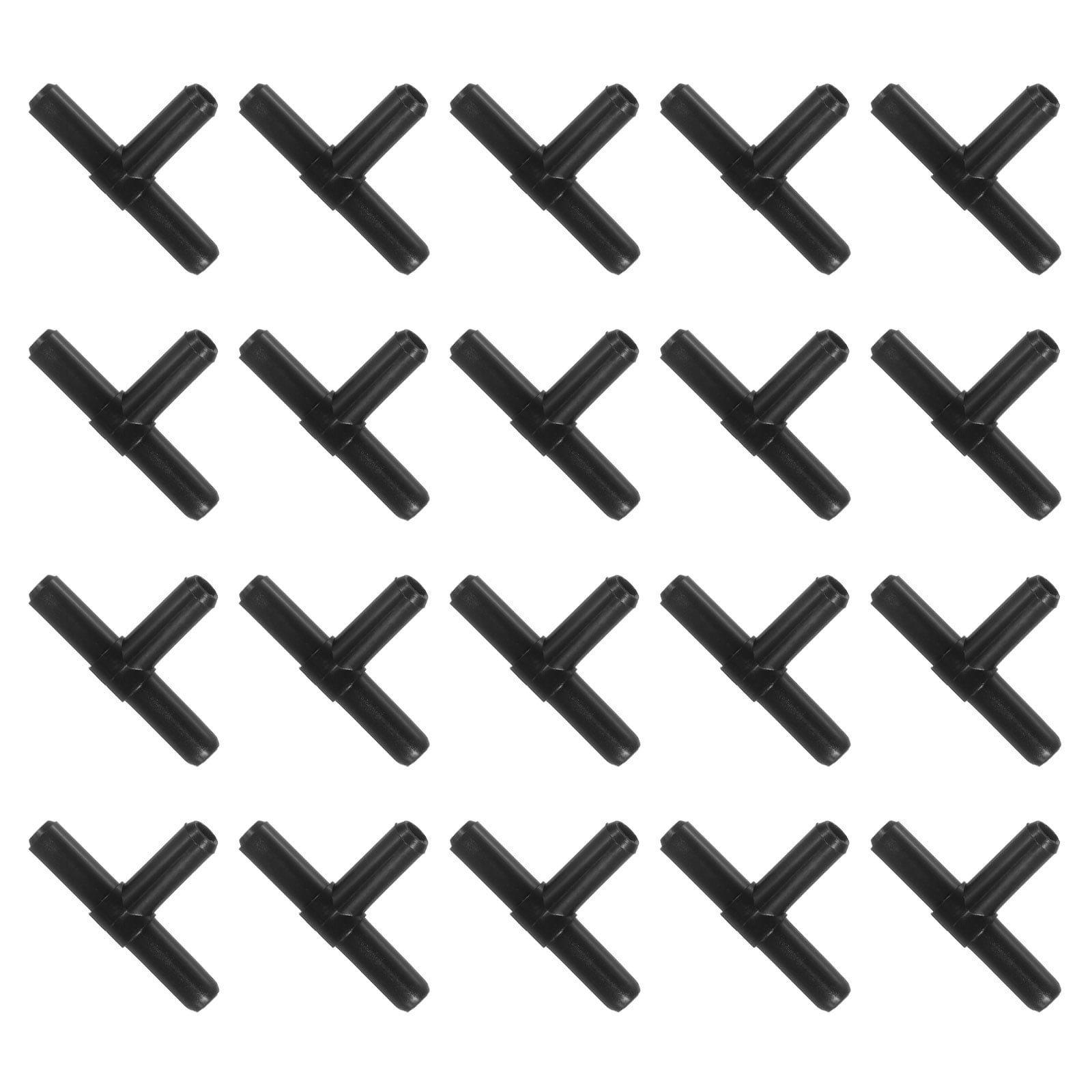 20Pcs Aquarium Air Valve Connectors, 3 Way Plastic Inline Tubing Non ...