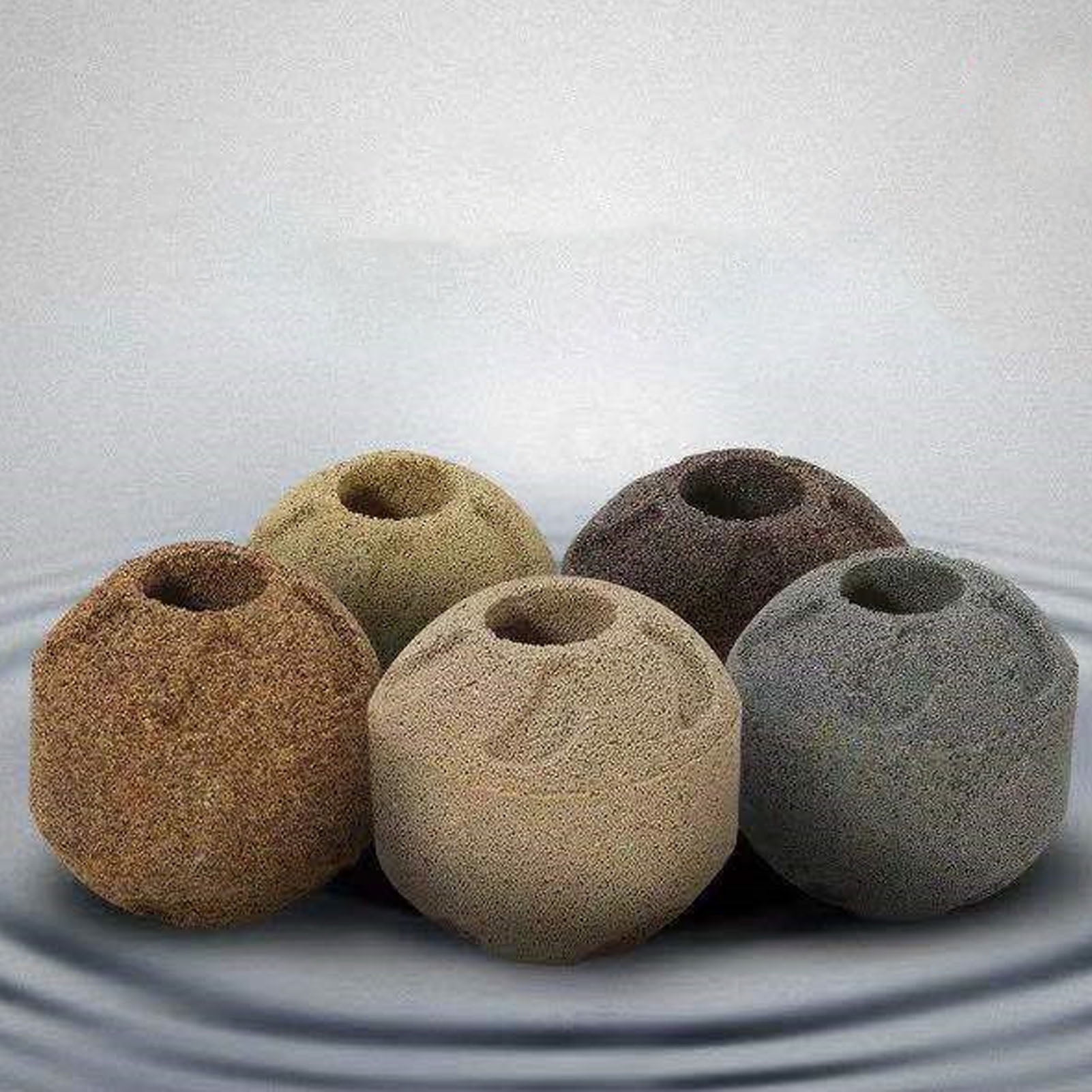 20Pcs Aquarium Filter Media Balls Aquarium Ceramic Bio Sphere Ceramic ...