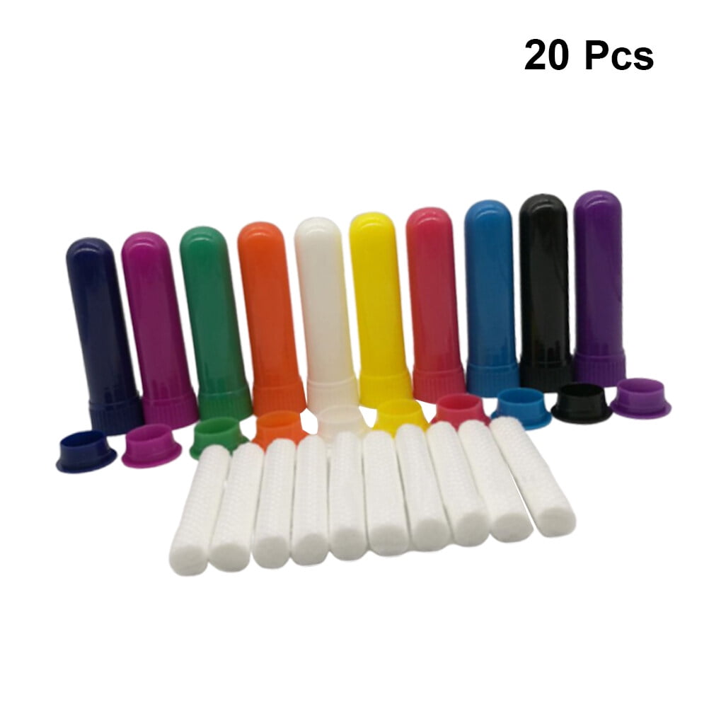 KAKOWELY Tubes Atomizer Bottle 20Set 2.6x0.7x0.7in - Walmart.com