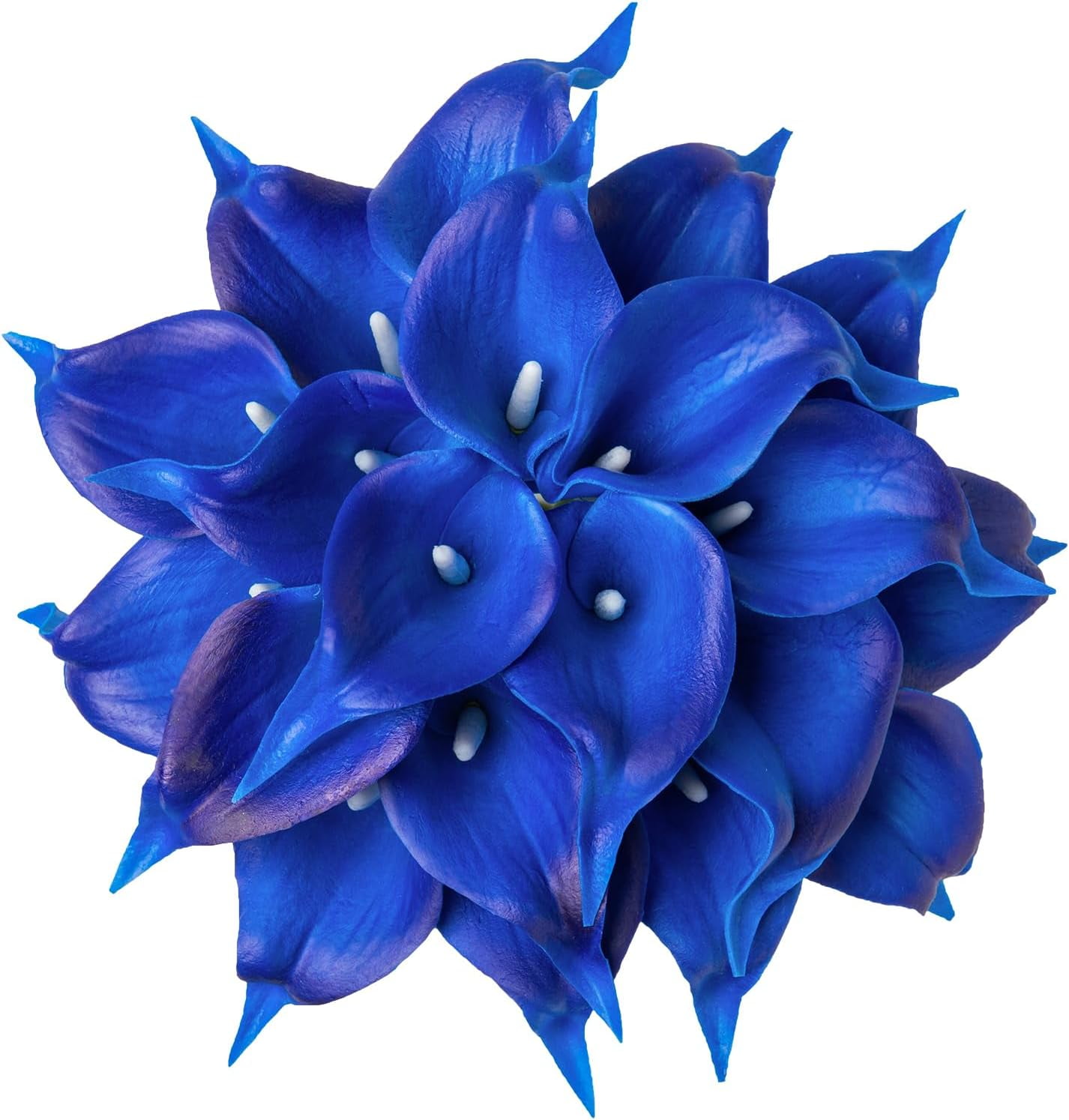 20Pcs Artificial Calla Lily Flower Real Touch Latex Flowers for DIY ...