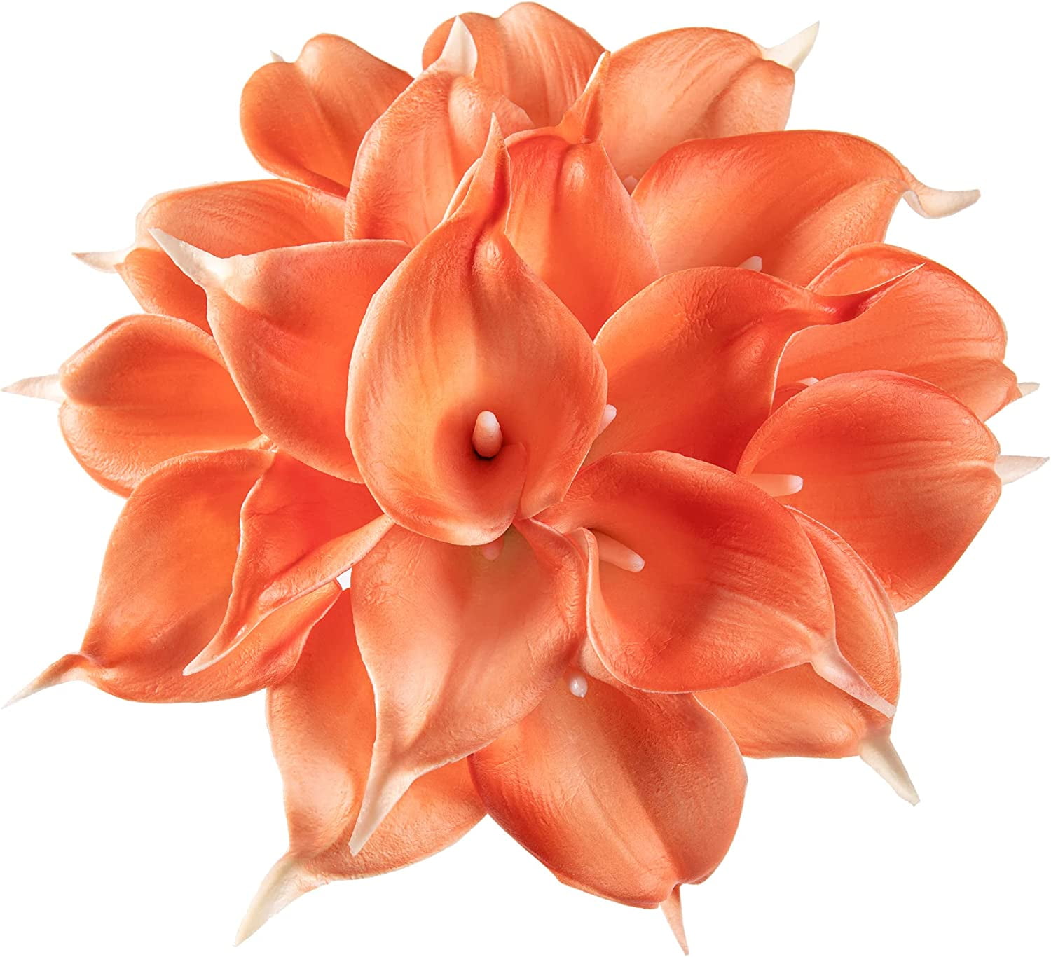 20Pcs Artificial Calla Lily Flower Real Touch Latex Flowers for DIY ...
