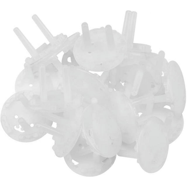 20Pcs Baby Safety Sockets Protector Child Proof Electrical Socket ...