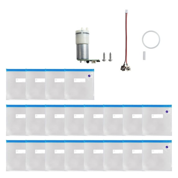 20Pcs Bags Filament Storage Vacuum Bag 3D Printer ABS/PETG Filament ...