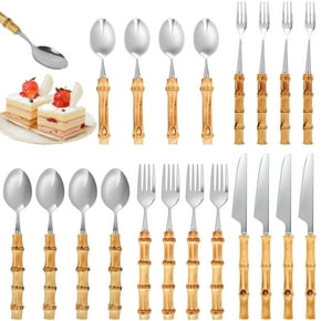 Bamboo Flatware Sets