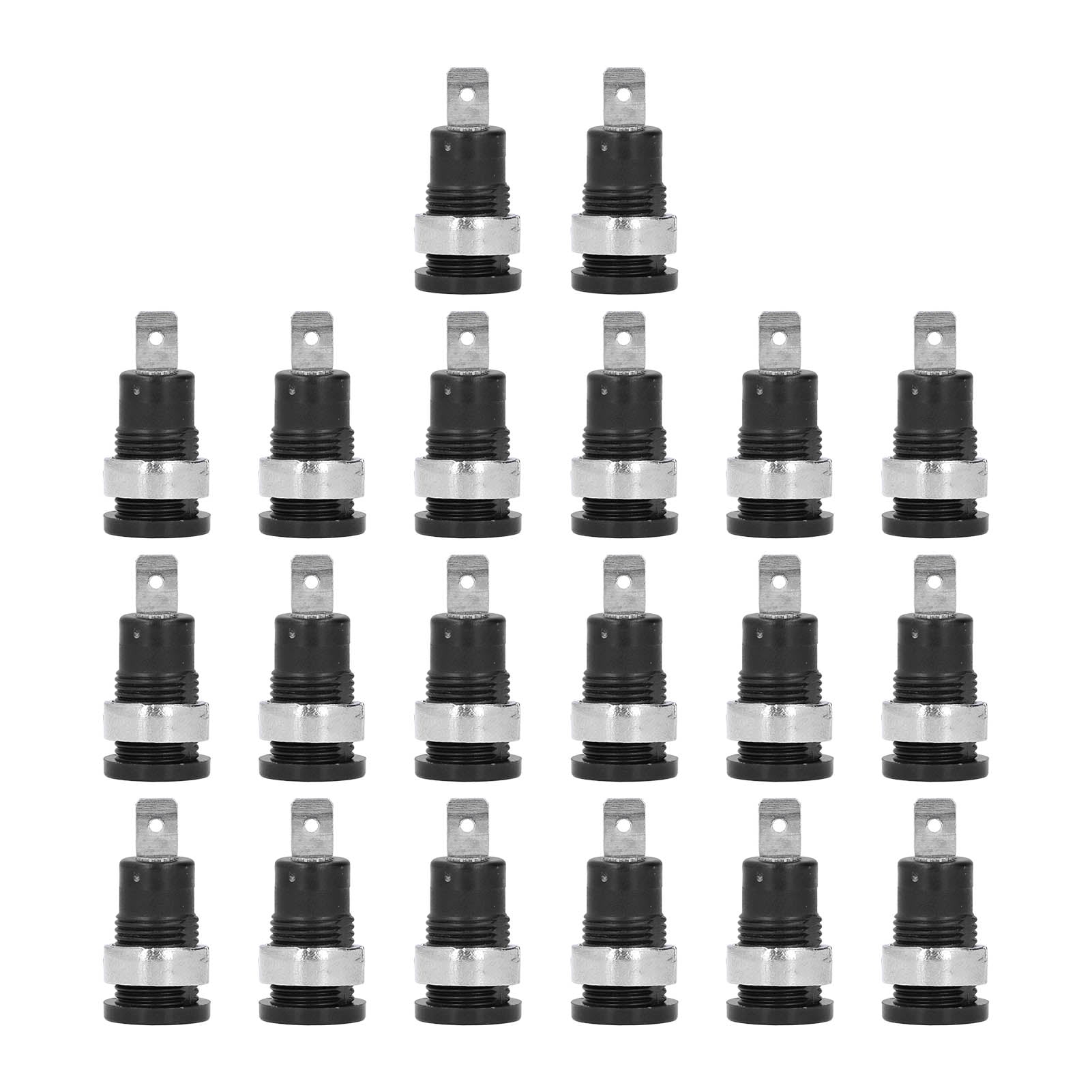 20Pcs Banana Socket 4mm Strong Connectivity Corrosion Resistance Good ...