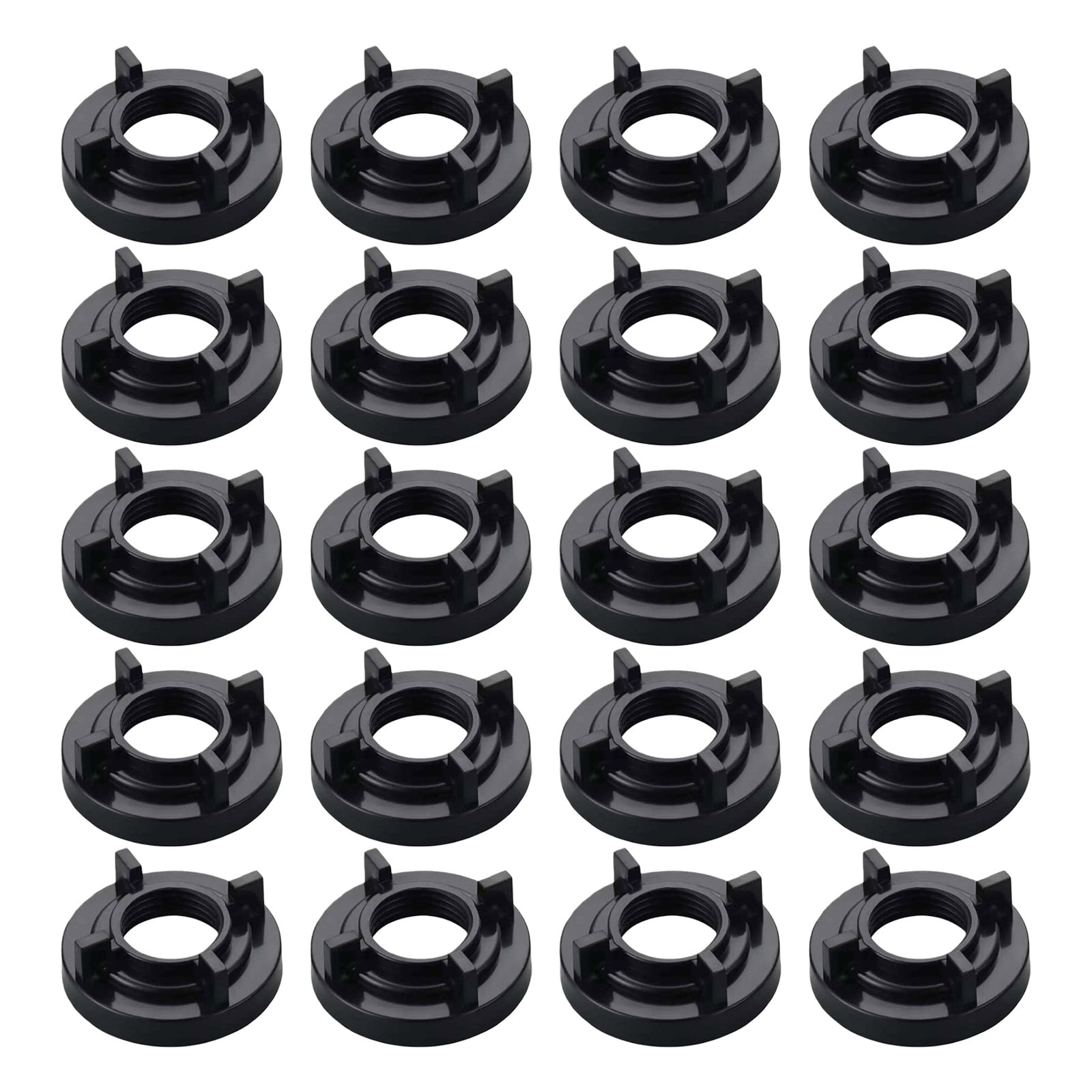 20Pcs Basin Faucet Mounting Lock Nut Easy to Install Faucet Lock Nut ...