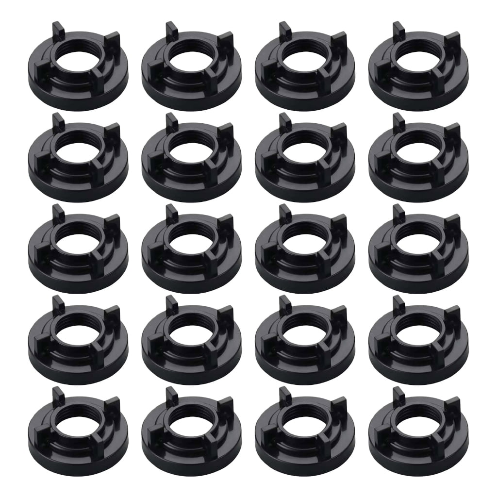 20Pcs Basin Faucet Replacement Lock Nut Fastener Easy Installation 1 ...