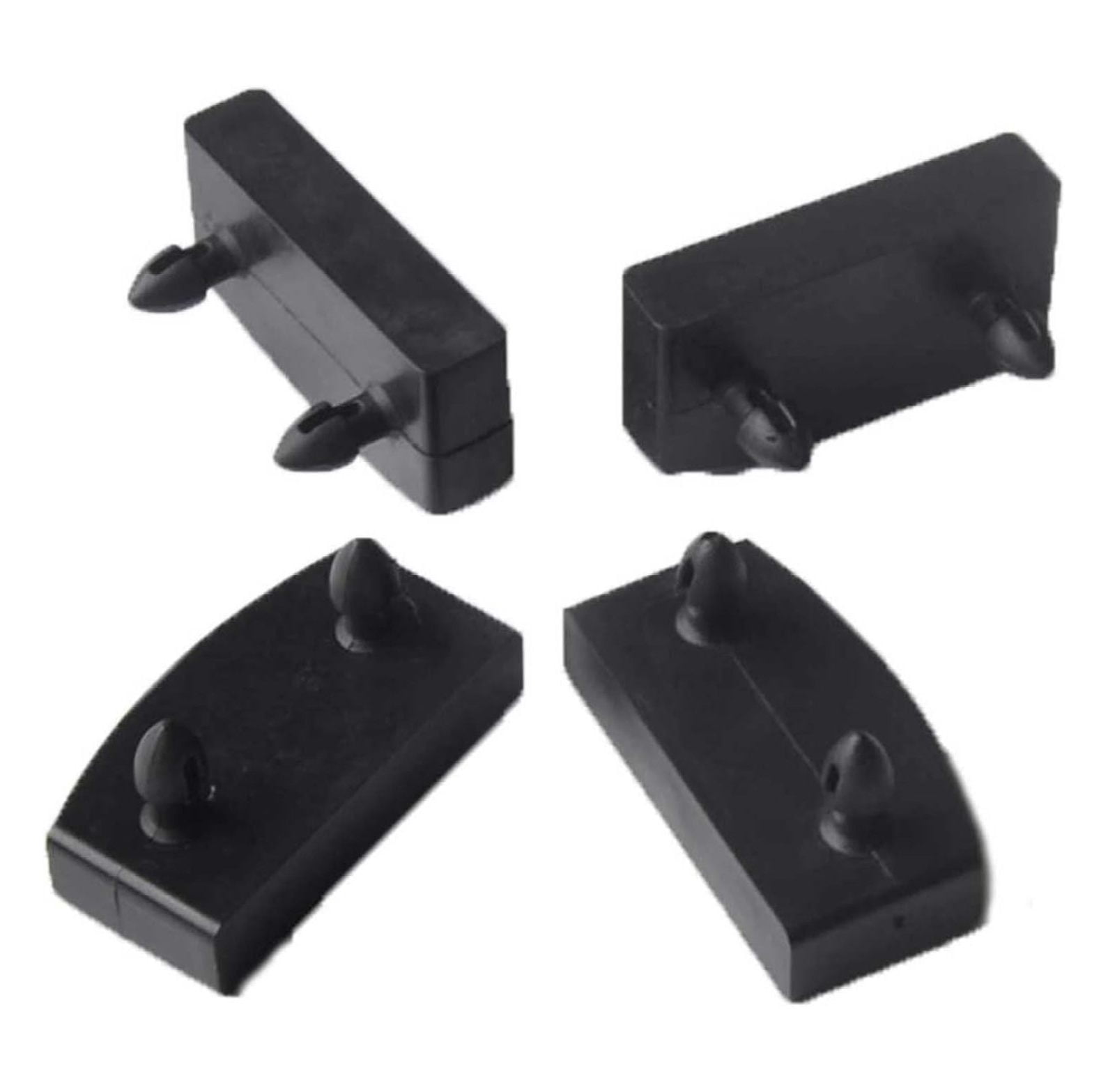 20Pcs Bed Slat Holders 53mm x 9mm - Plastic Replacement End Caps for ...