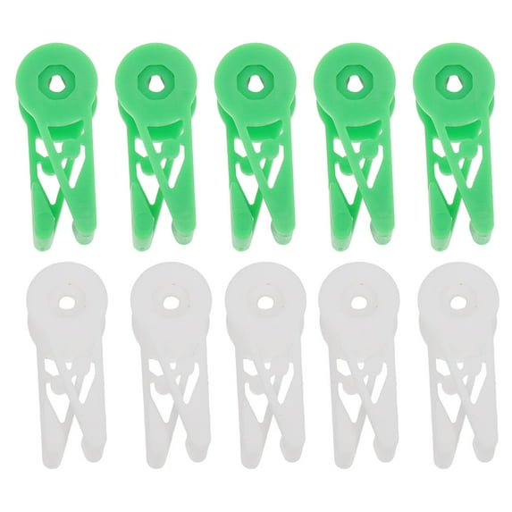 20Pcs Bender Clips Stem Trainer Clamp Branches Bender Support Garden ...