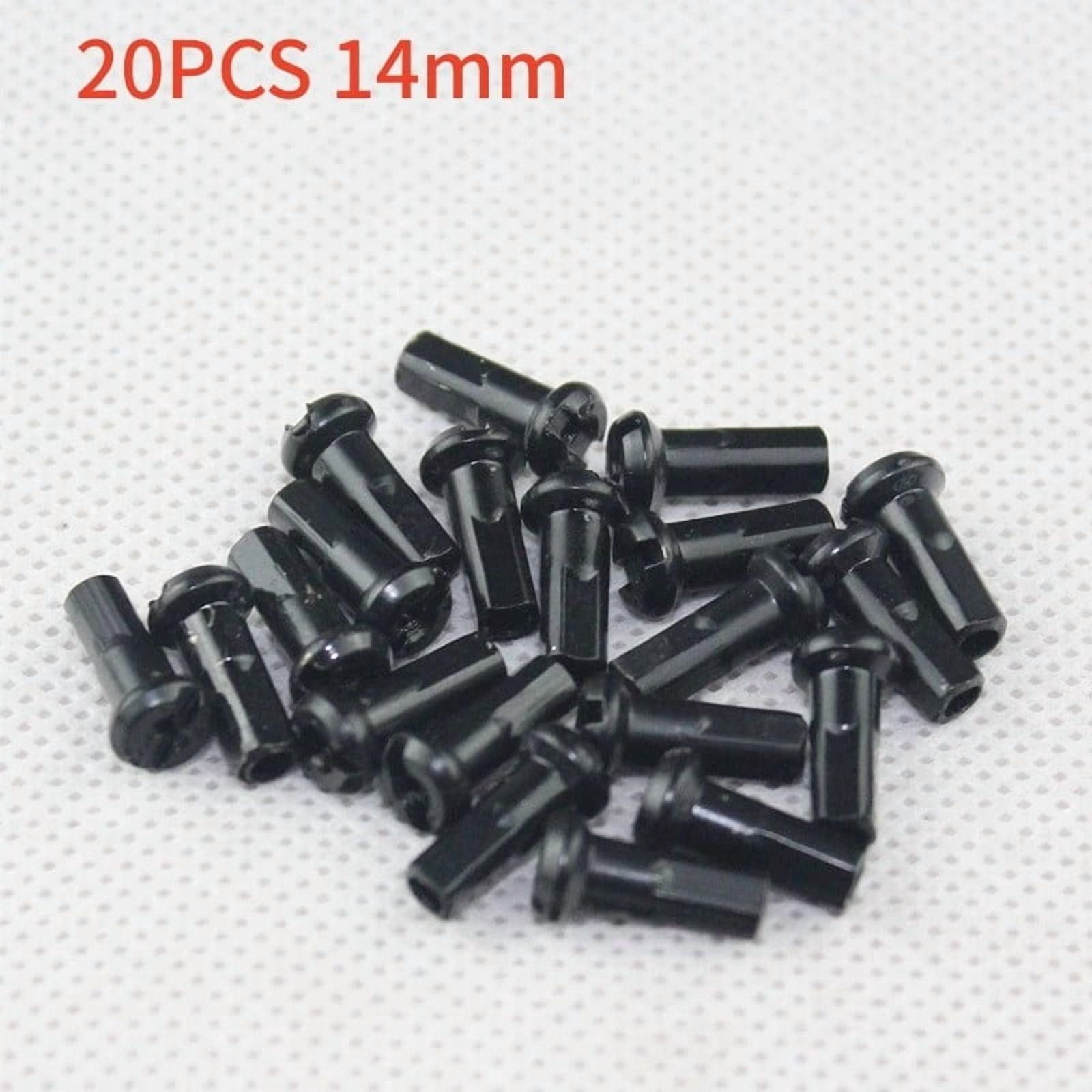 20Pcs Bicycle Spokes 258/260/268/270Mm Stainless Steel Ultralight Round ...