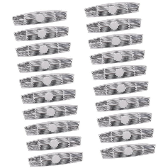 20Pcs Bicycles Reflector Bike Wheel Rims Spokes Riding Wheel Spokes ...