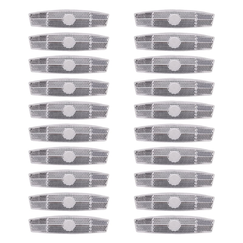 20Pcs Bicycles Wheel Reflectors Spoke Warning Reflectors, Bikes Wheel ...