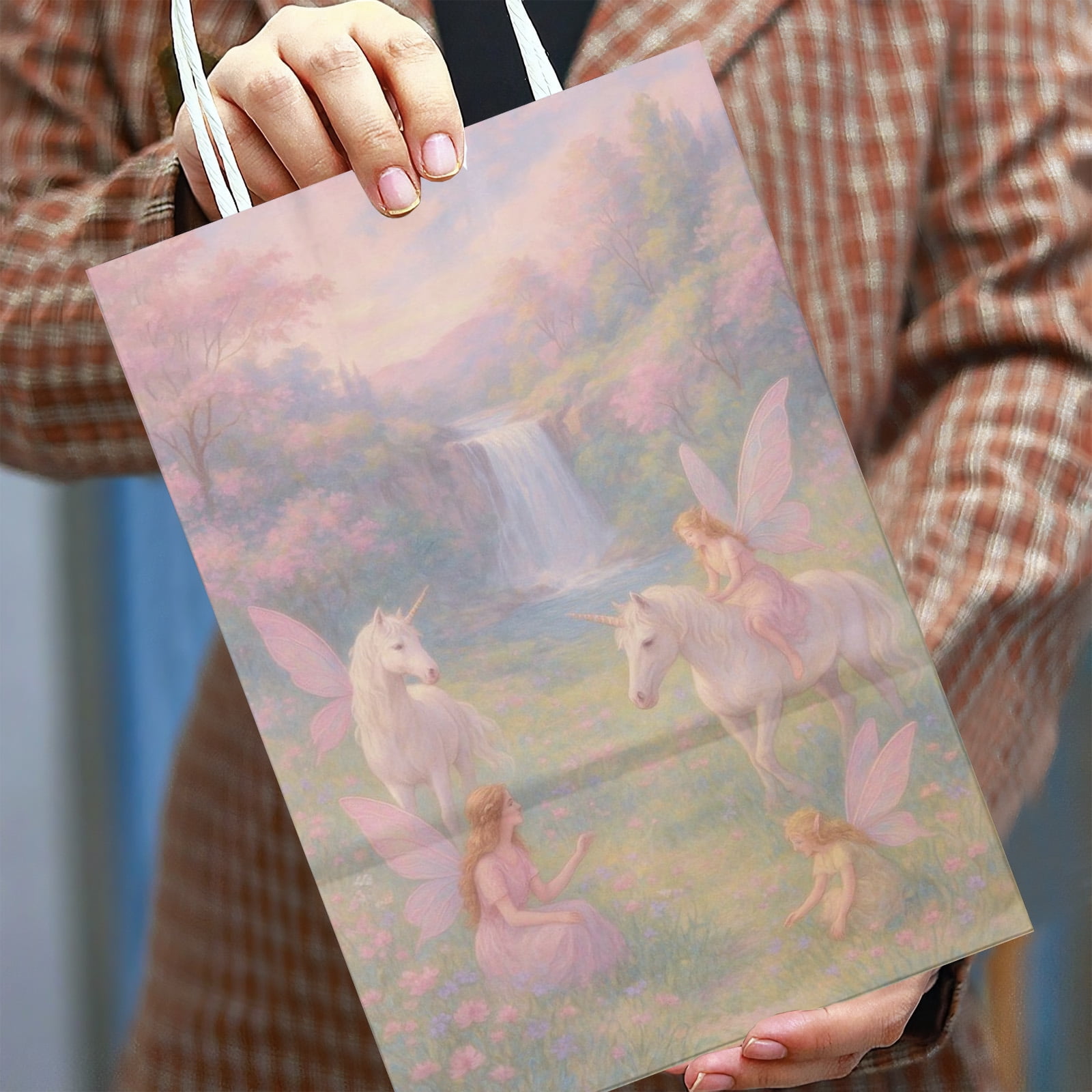 20Pcs Birthday Gift Bags with Handles Paper,Goodie Bags for Holiday ...