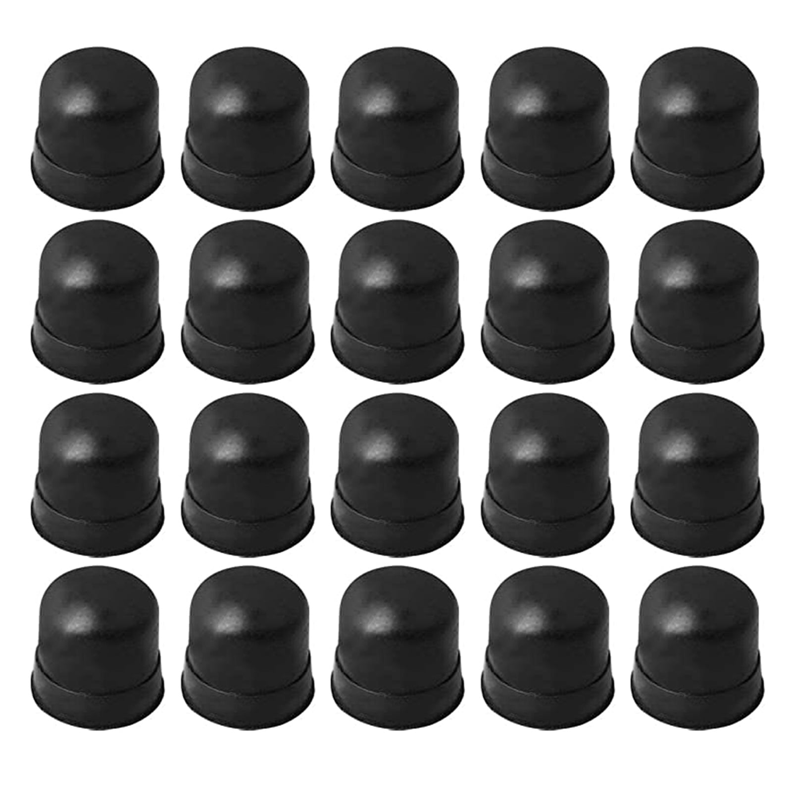 20Pcs Black Trombone Slide Silicone End Cover Bumper Trombone Cover ...