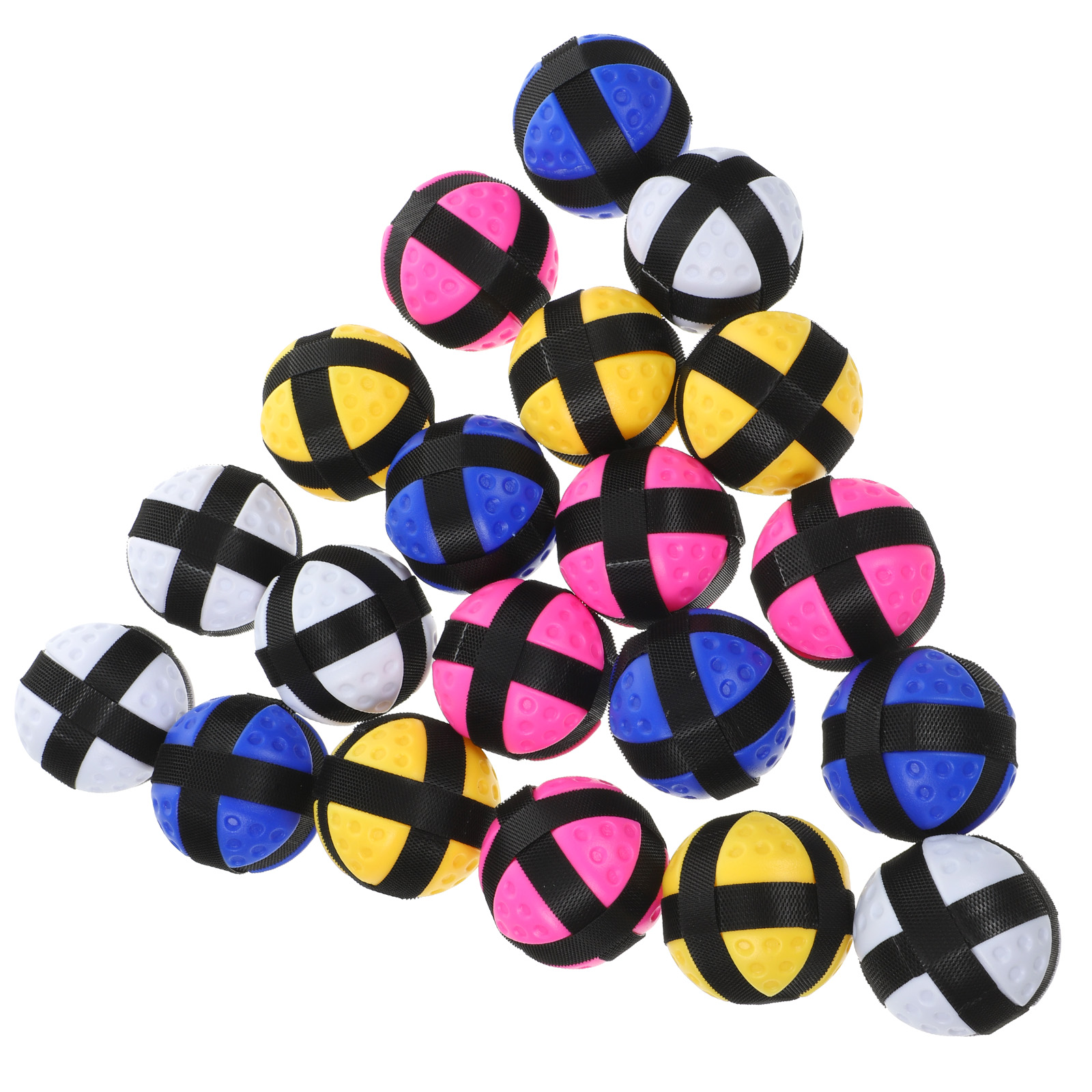 Sticky Balls for Game Assorted Color PA and Nylon Material Perfect for ...