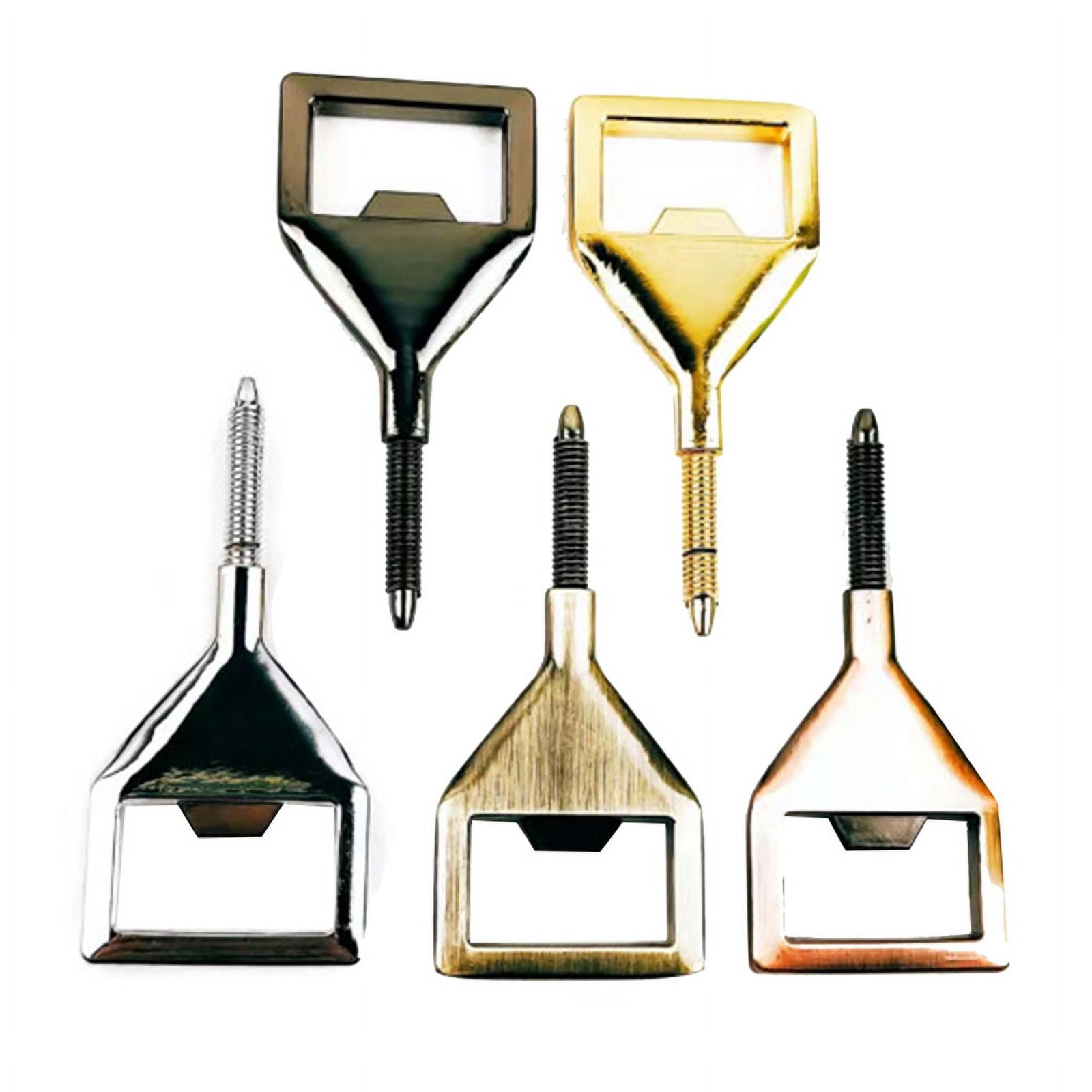 20Pcs Bottle Opener Blank DIY Beer Bottle Opener Zinc Alloy Flat Bottle ...