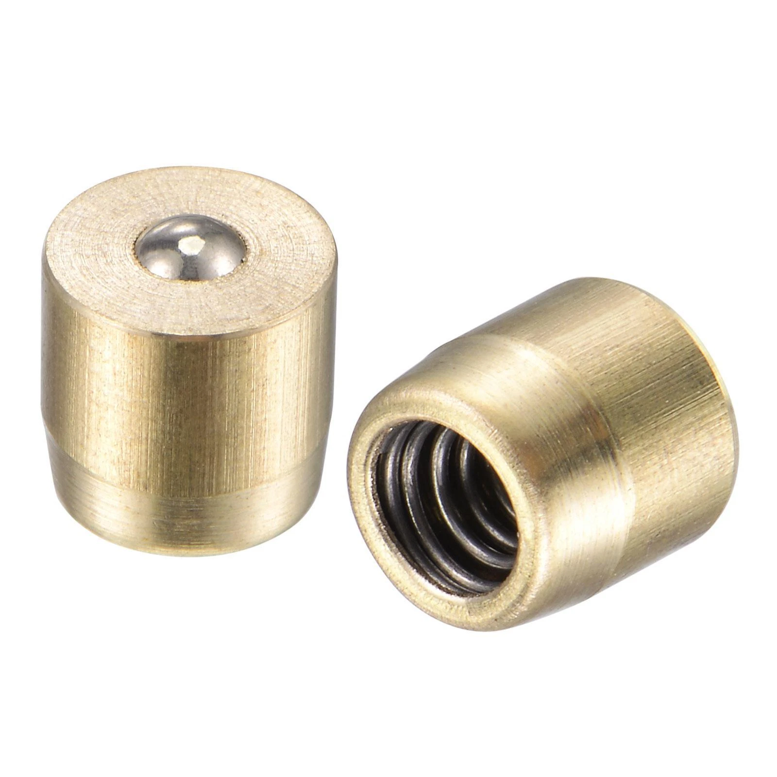 20pcs Brass Push Button Grease Oil Cup 6x6mm Ball Oiler for Lubrication ...
