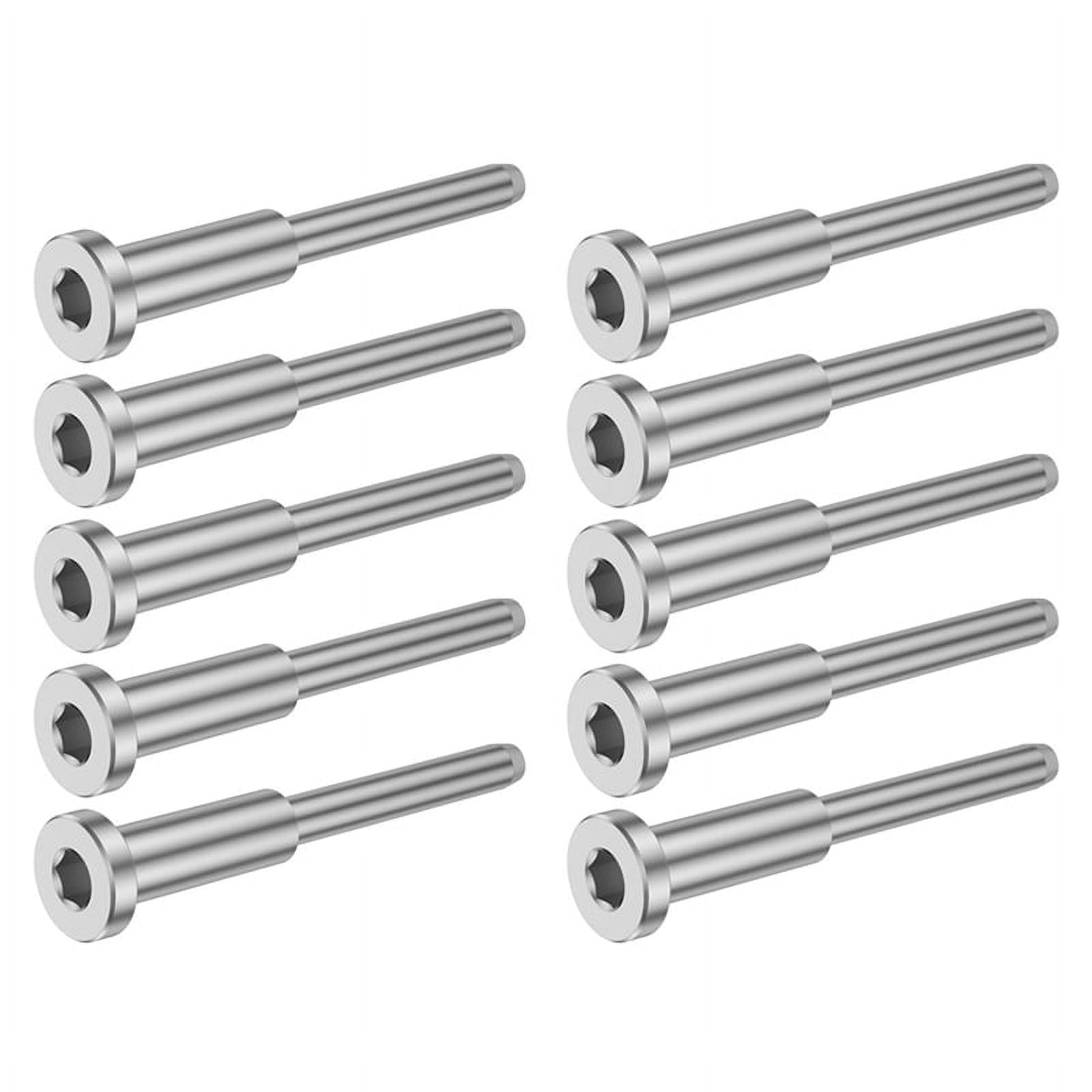 20Pcs Cable Railing Kit, Swage Stud End for Cable Railing, Swage ...