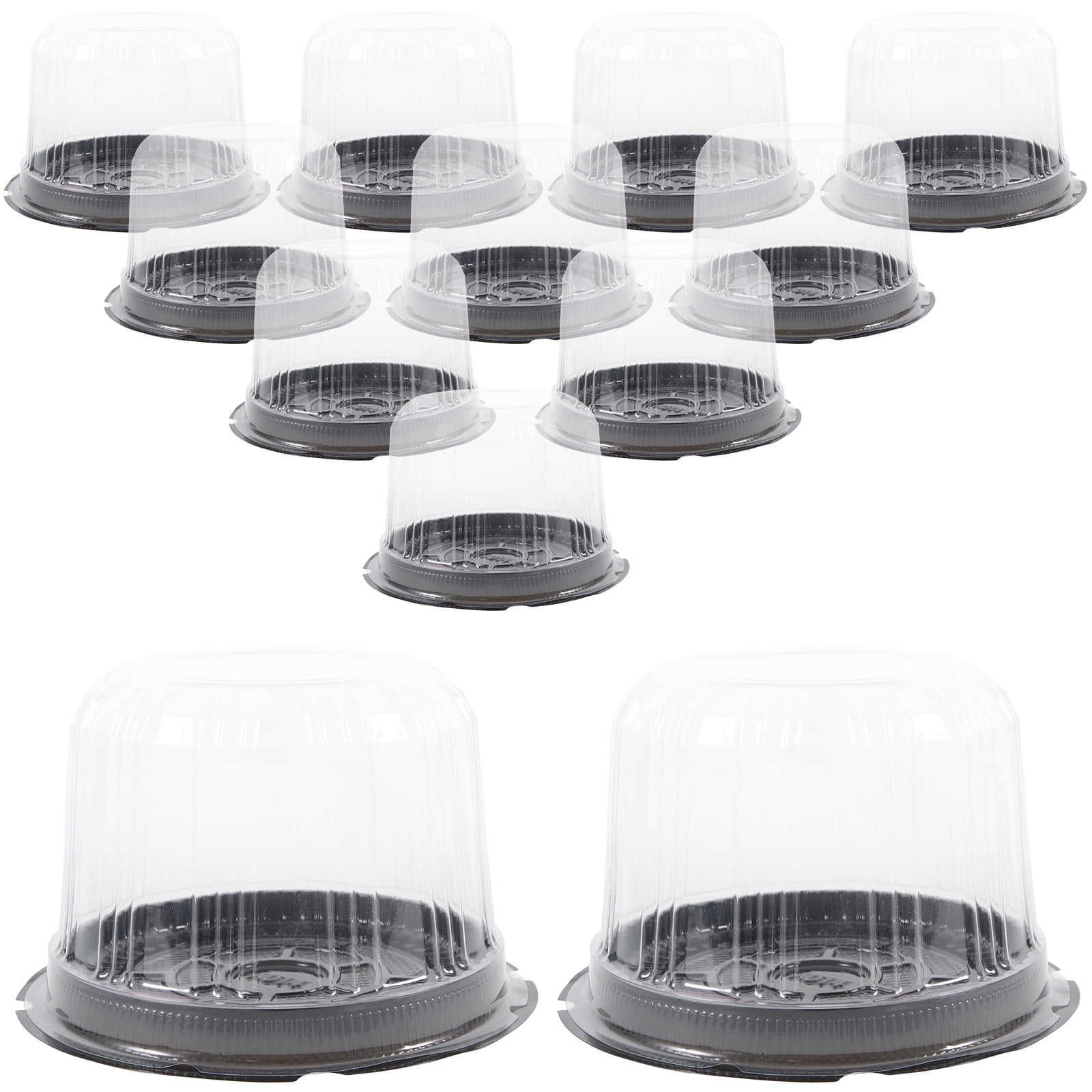 20Pcs Cake Packing Box Round Cake Box Baked Dessert Packing Box ...