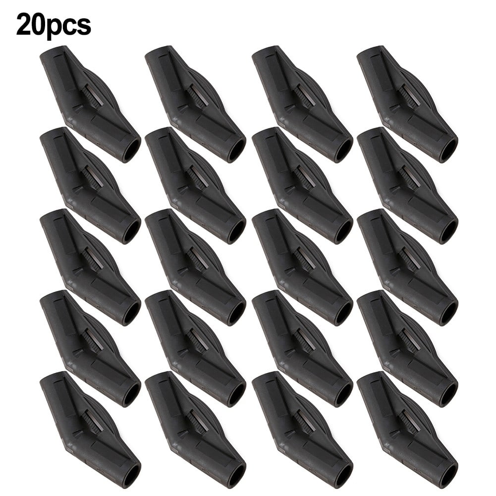 20Pcs Camping Tent Pole Joint Tent Repair Accessories Tent Support Rod ...
