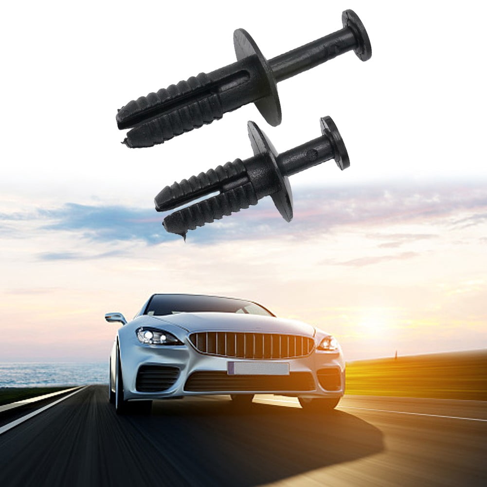 20Pcs Car Bumper Clips Fastener Clips Car Expanding Rivet Clips Push ...