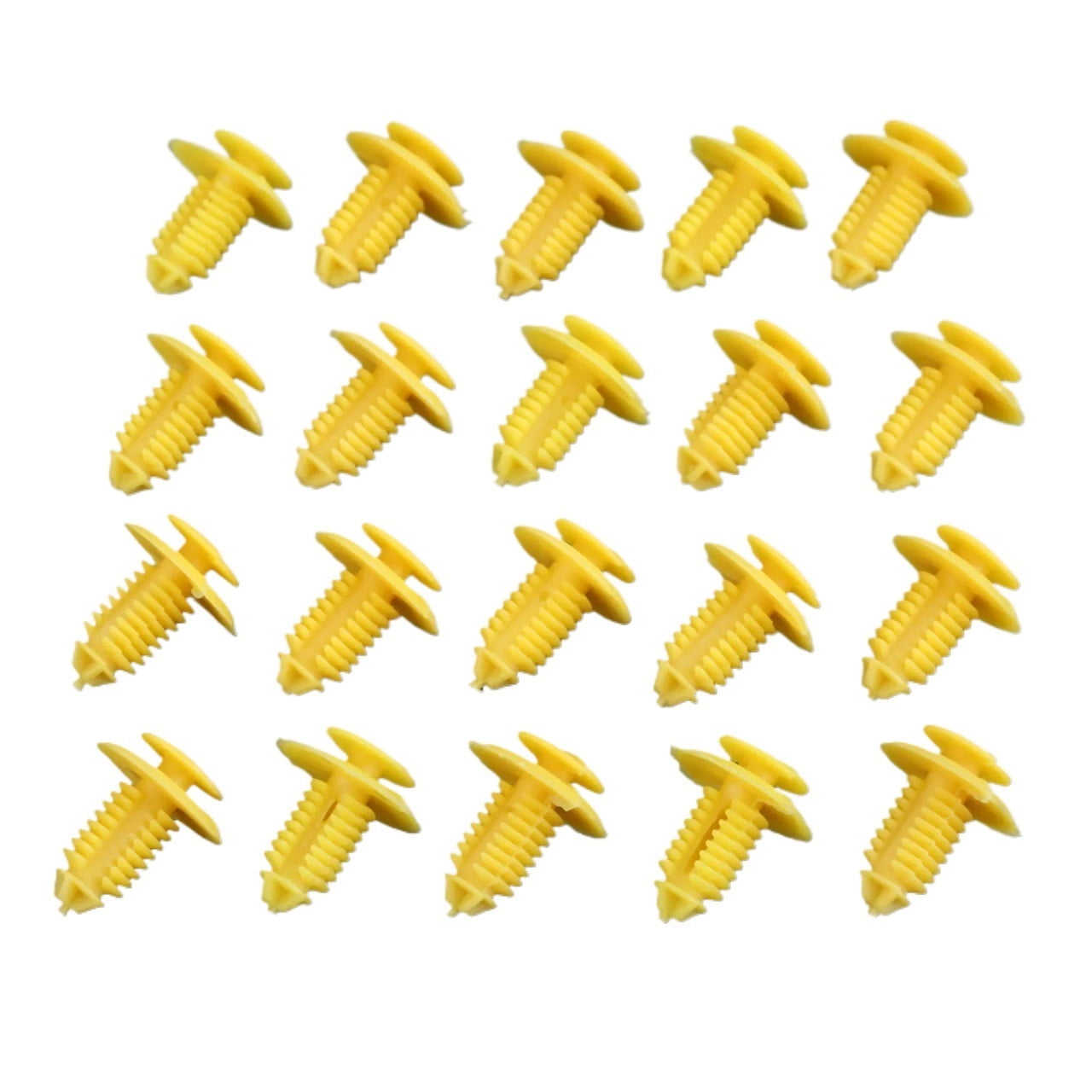 20Pcs Car Clips Door Card Sill Kick Plate Cover Trim Retainer Fastener ...