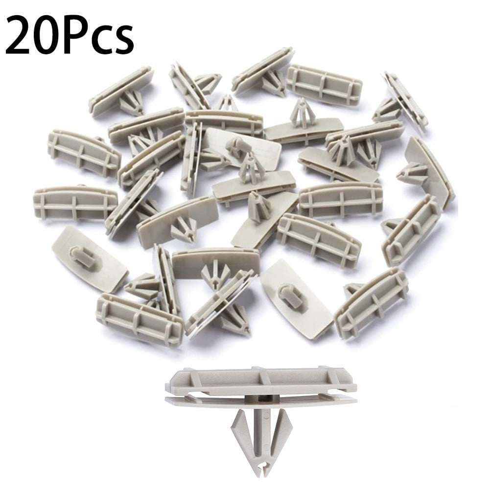 20Pcs Car Fender Flare Arrow Head Moulding Clips Retainer #55157055-Aa ...