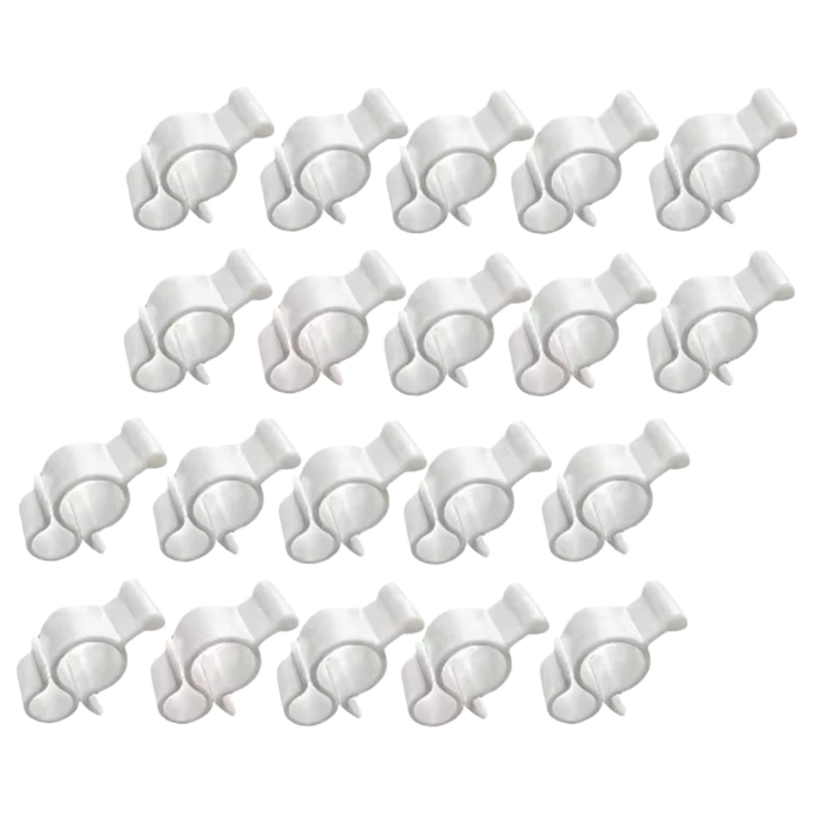 20Pcs Caravans Campers String Light Rope Clamps Traveling Tent Clip ...