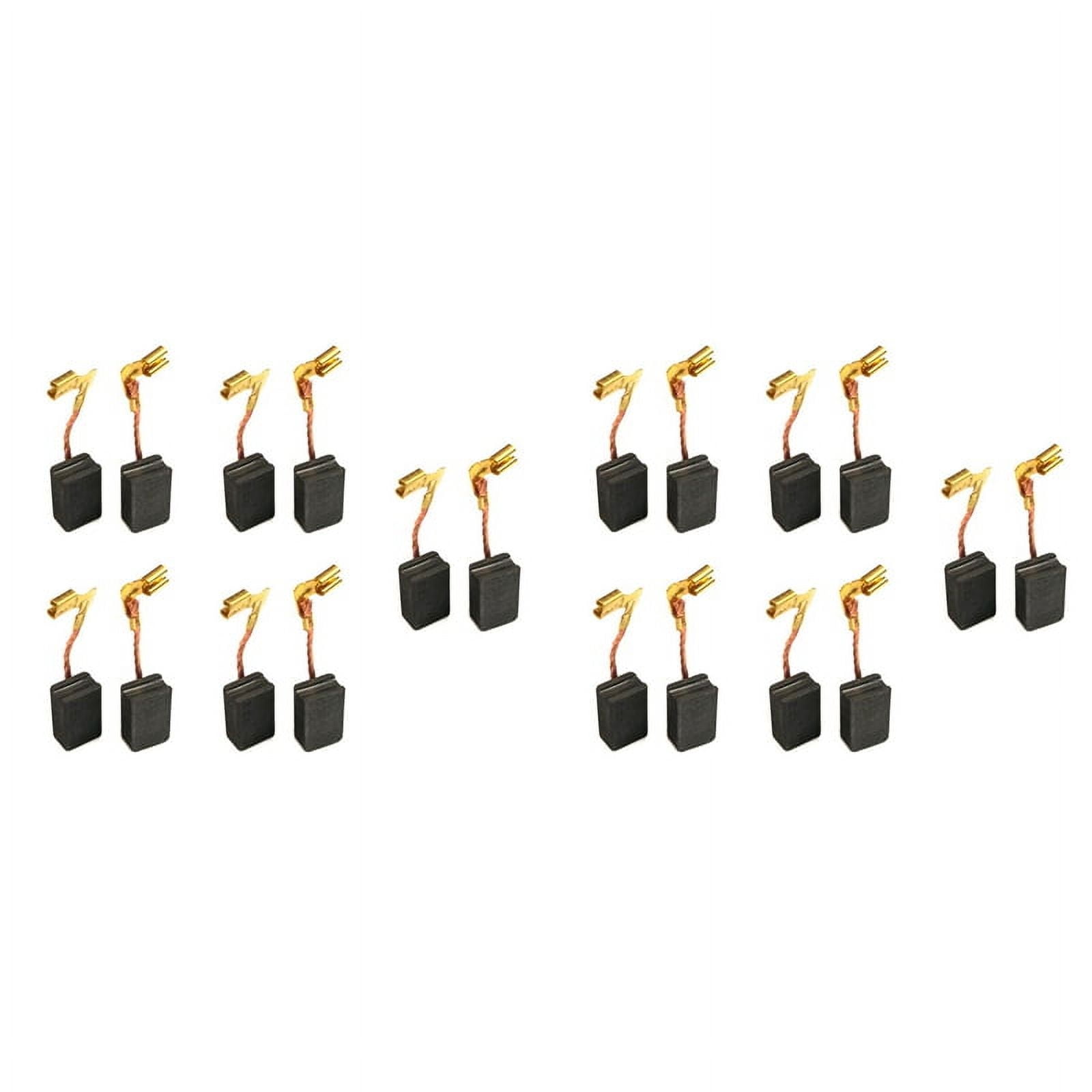 20Pcs Carbon Brushes Engine Coal Brushes CB459 Replacement for GA4534 ...