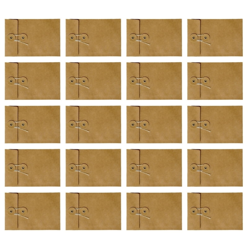 20Pcs Card Envelopes, Paper Envelopes, Invitation Envelopes, Postcard ...