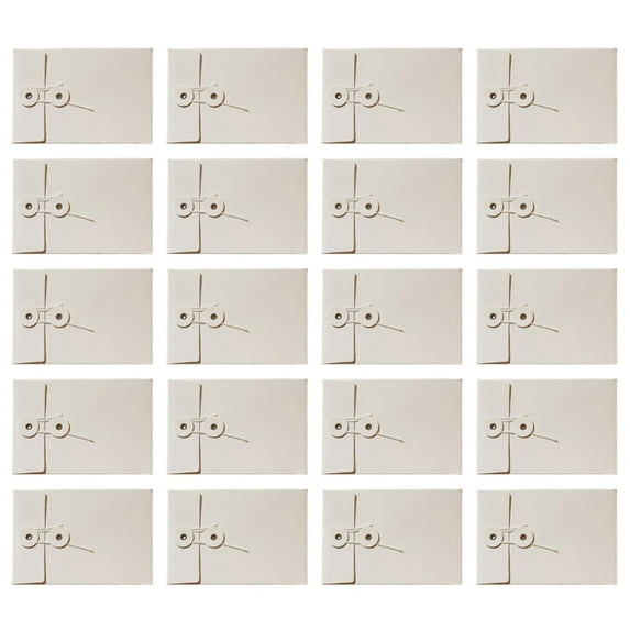 20Pcs Card Envelopes, Paper Envelopes, Invitation Envelopes, Postcard ...