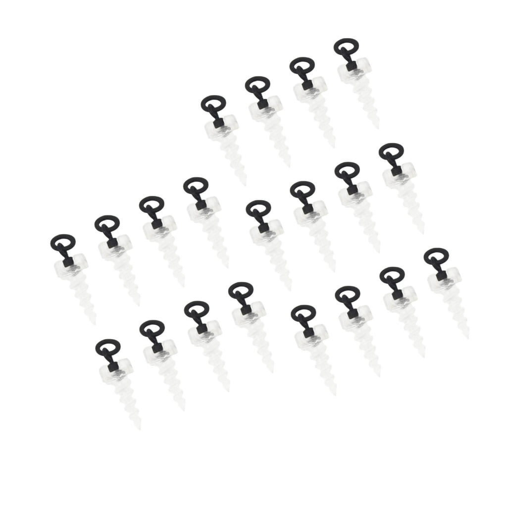 20Pcs Carp Fishing Accessories Baits Screw Carp Boilie Baits Screw With ...