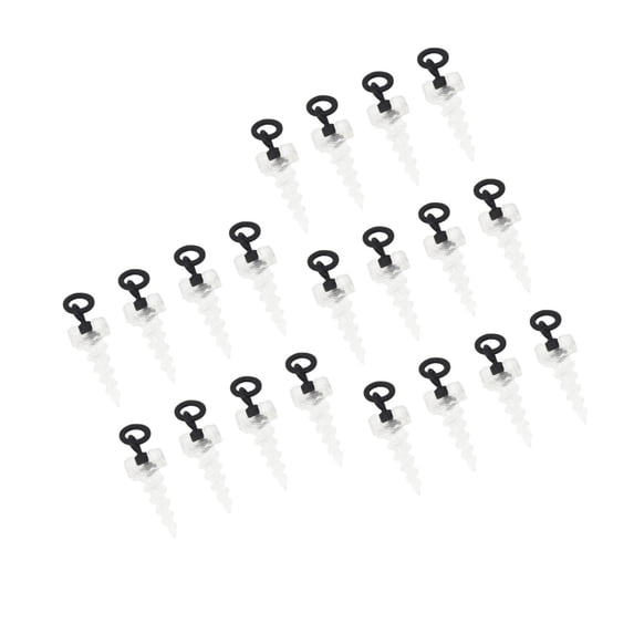 20Pcs Carp Fishing Accessories Baits Screw Carp Boilie Baits Screw With ...