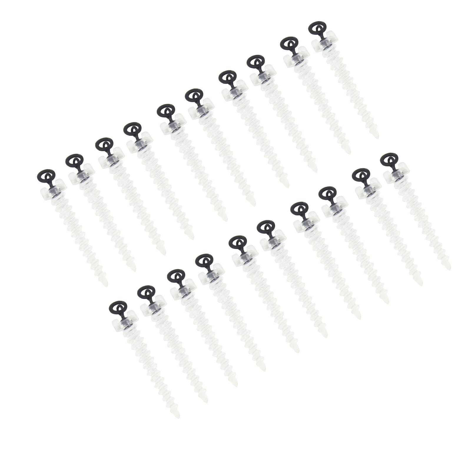 20Pcs Carp Fishing Accessories Baits Screw Carp Boilie Baits Screw With ...