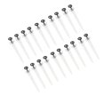 20Pcs Carp Fishing Accessories Baits Screw Carp Boilie Baits Screw With ...