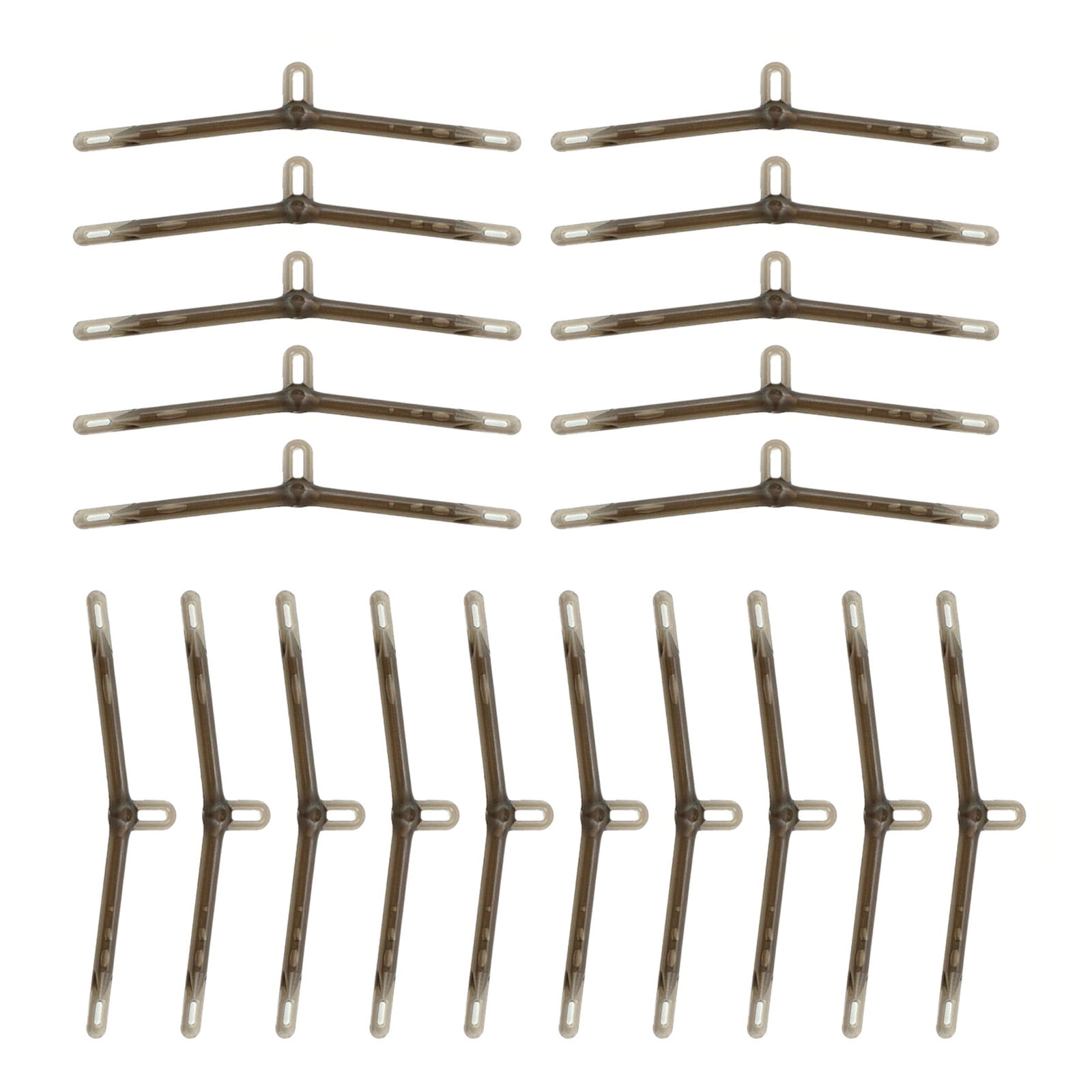 20Pcs Carp Fishing AntiTangle Sleeves Replacement Antitangling Fishing ...