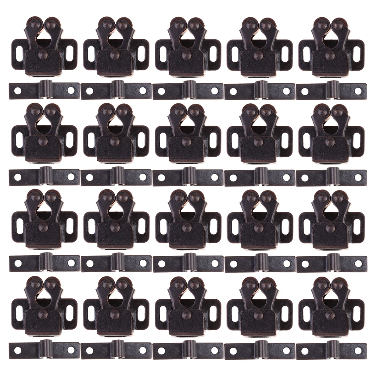 20Pcs Catch Door Toggle Clip Closet Ball Catch Latch Catcher Door ...