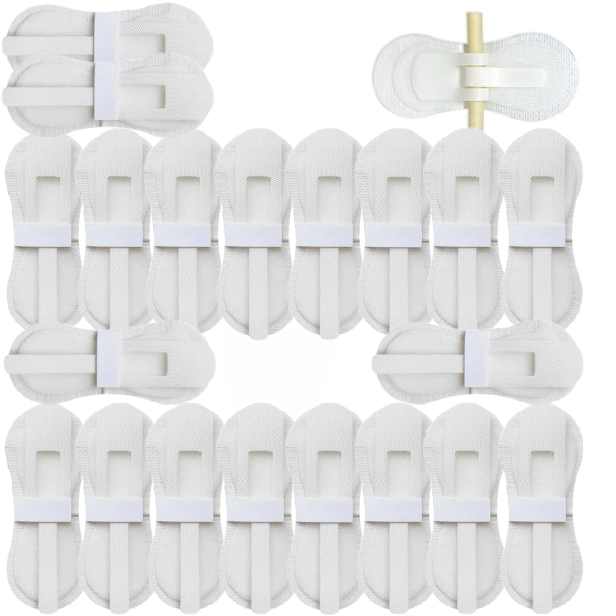 20Pcs Catheter Stabilization Device Feeding Tube Holders 3.5" x 1.38 ...