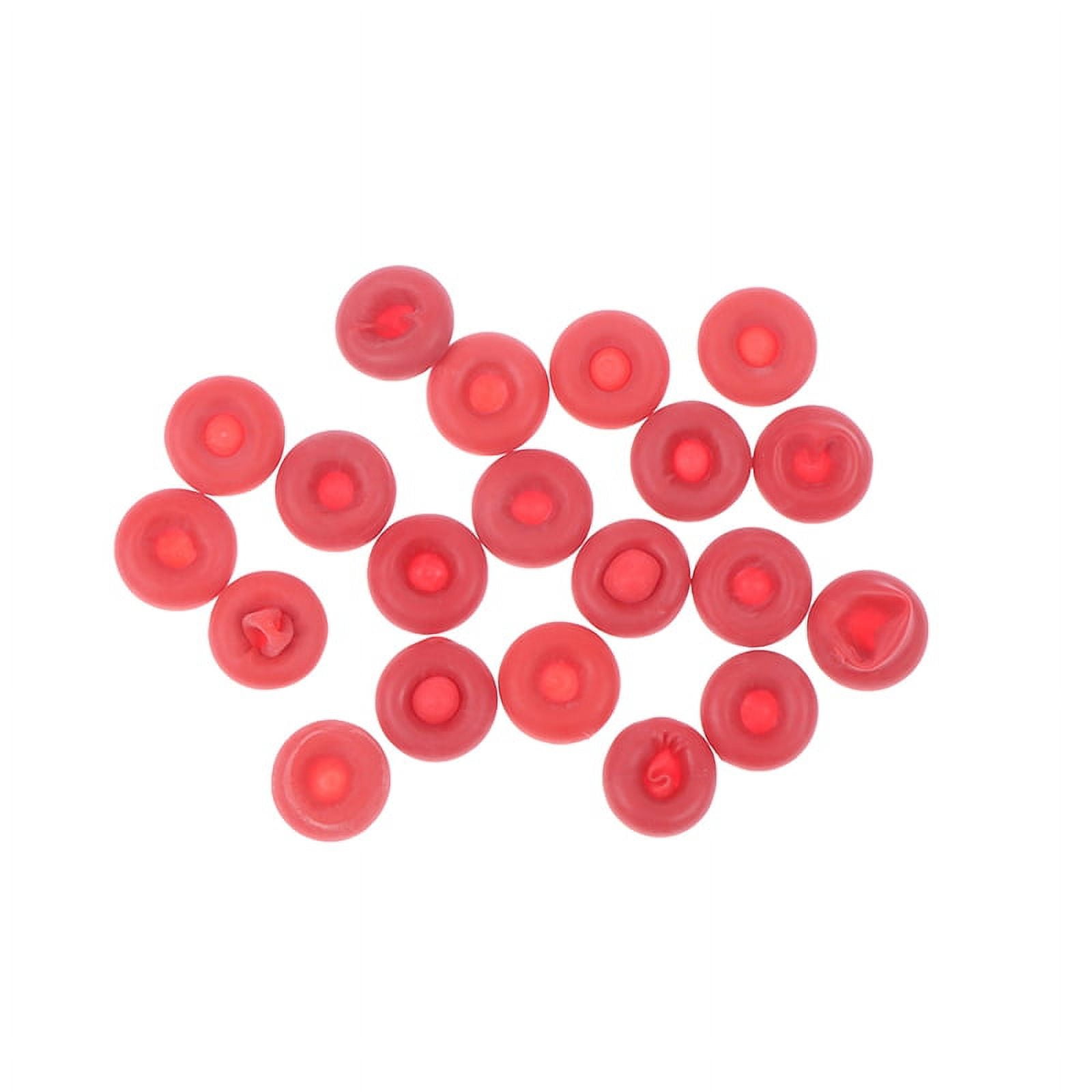 20Pcs Caulking Gun Nozzles Cap Red Caulk Saving Cap Caulk Sealer Saver ...