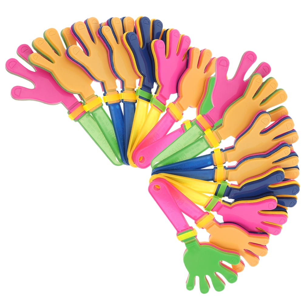 STRANDCHIC Noise Makers for Party Hand Clappers Plastic Assorted Color ...