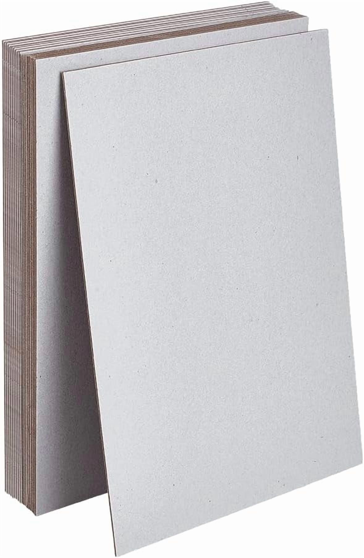20Pcs Chipboard Sheets 8.3x11.6 Inch 40PT(Point) Medium Weight Paper ...