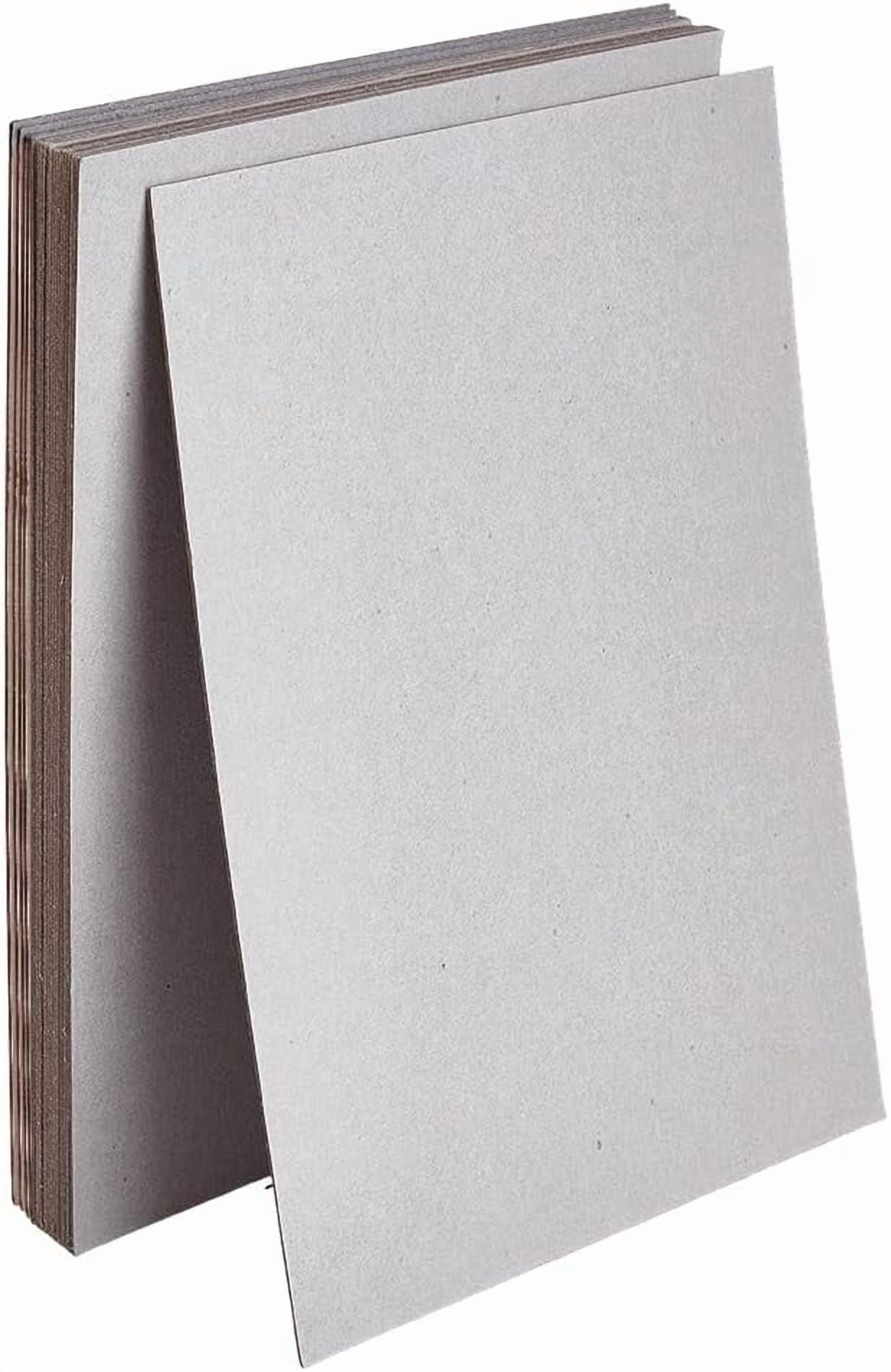 20Pcs Chipboard Sheets 8.3x11.6 Inch 60PT(Point) Heavy Weight Paper ...