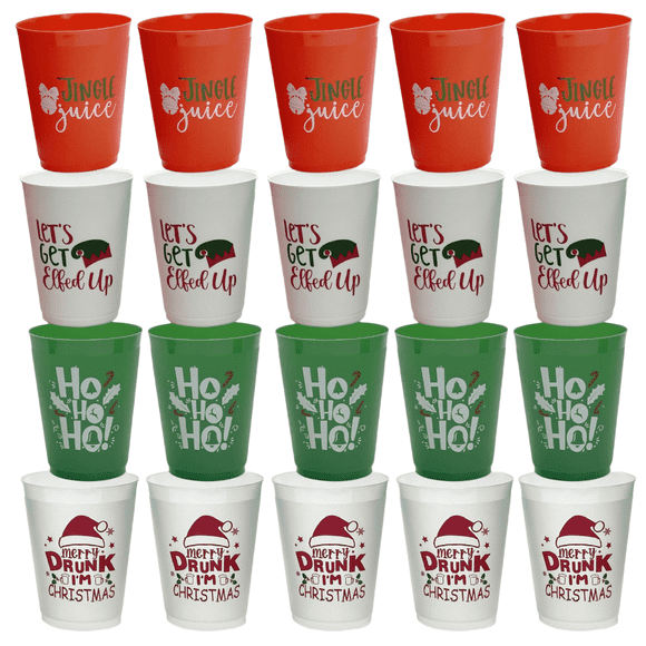 Plastic Cup Holiday