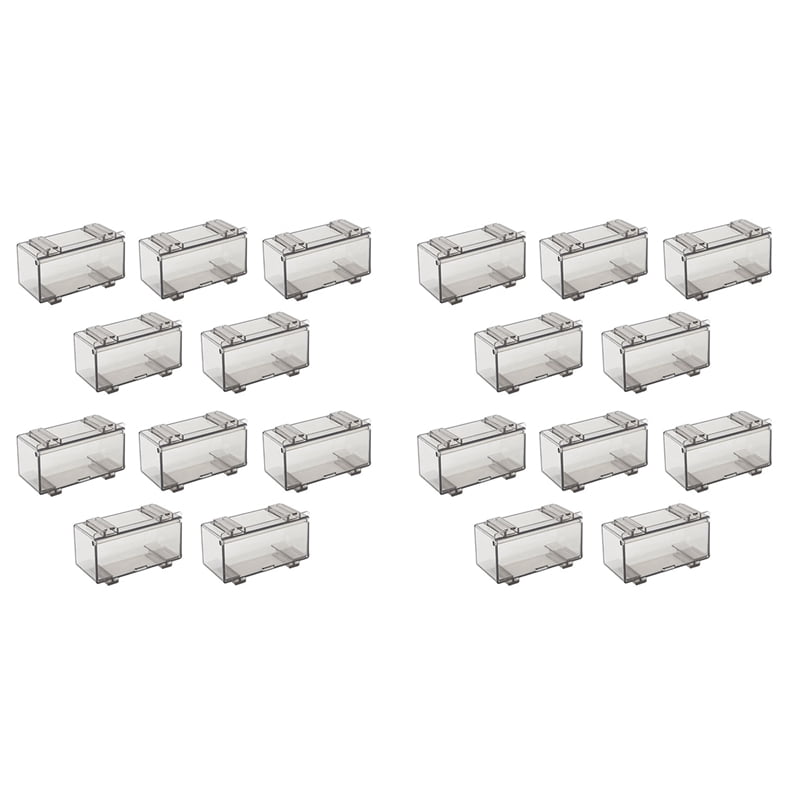20Pcs Clear Acrylic Display Case for Car Mold, Wheels Car Model Display ...