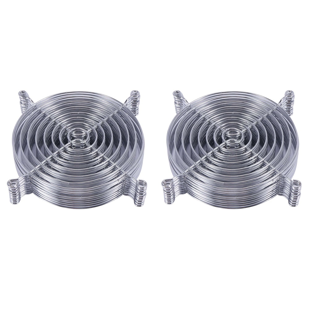 20Pcs Computer PC Cooling Fan Mesh Cover Metal Fan Shield -120mm ...