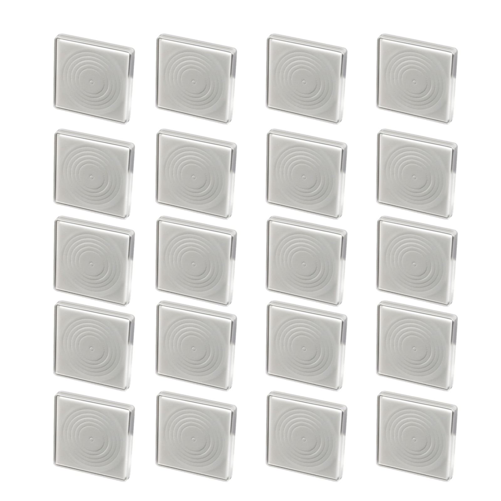 20Pcs Convenient Coin Transparent Color Coin Storage Box with ...