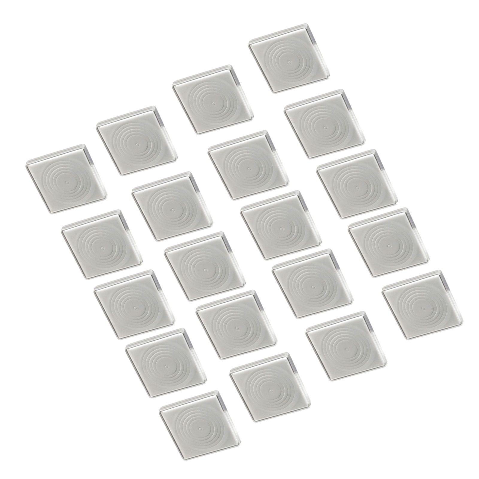 20Pcs Convenient Coin Transparent Color Coin Storage Box with ...