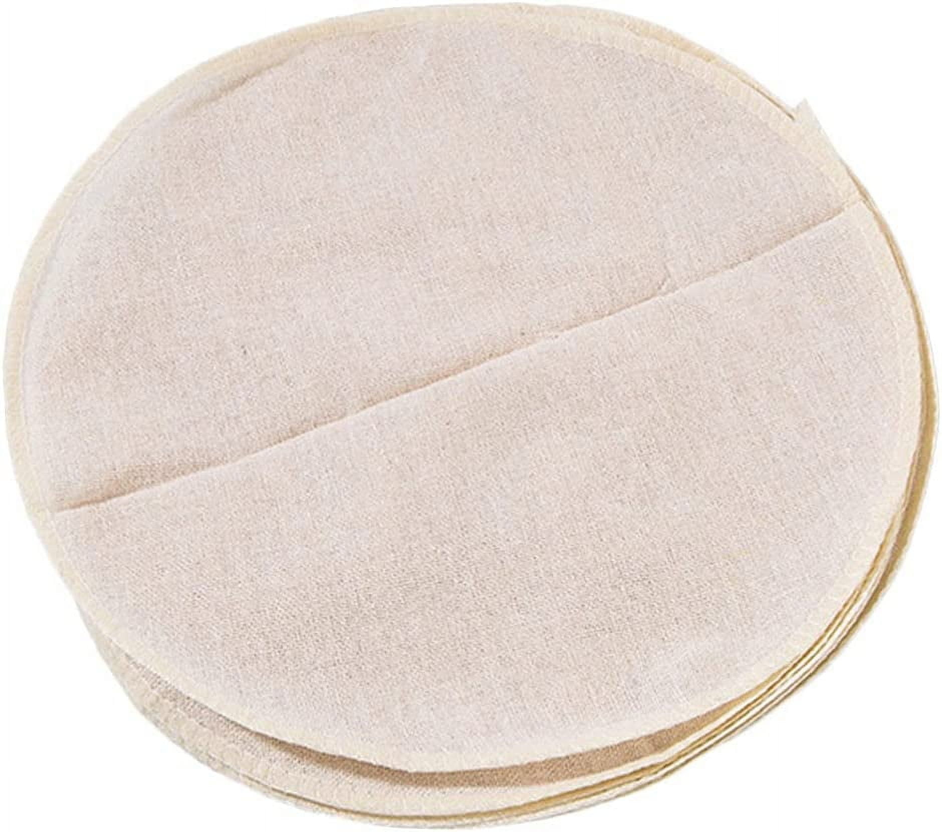 20Pcs Cotton Steamer Liners Round Reusable Cooking Steam Mats Non Stick ...