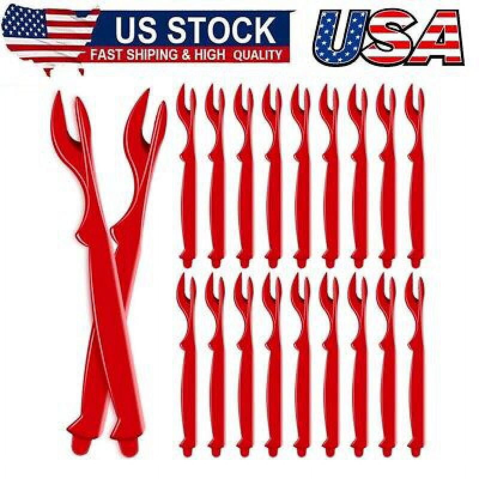 20Pcs Crab Legs Crackers - Crackers Picks Tools Set for Lobster, Crab ...